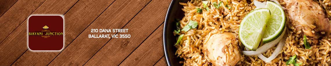 Biryani Junction | BALLARAT | ORDER ONLINE | Takeaway & Delivery ...